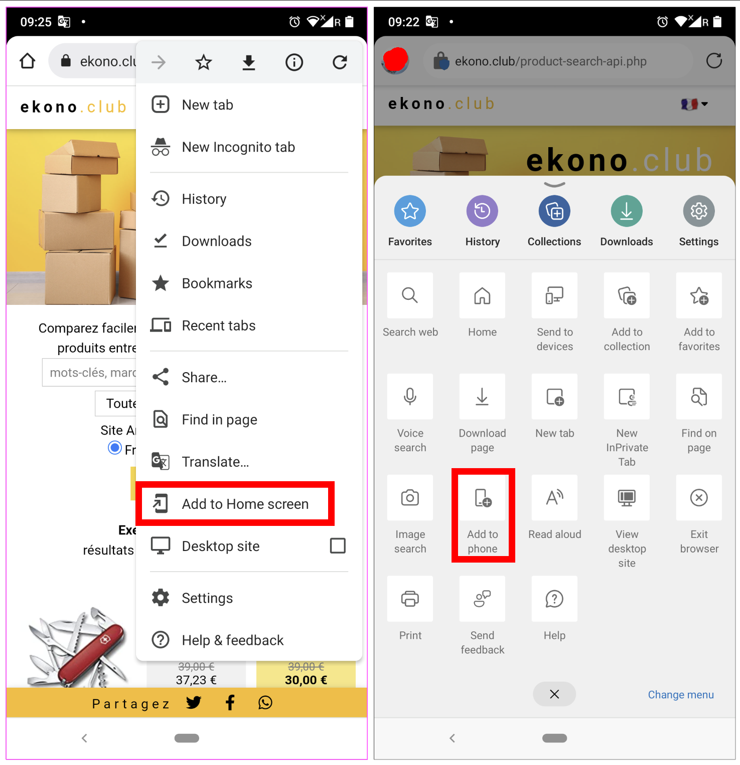 How to make your website or blog look like an app in a few minutes ...